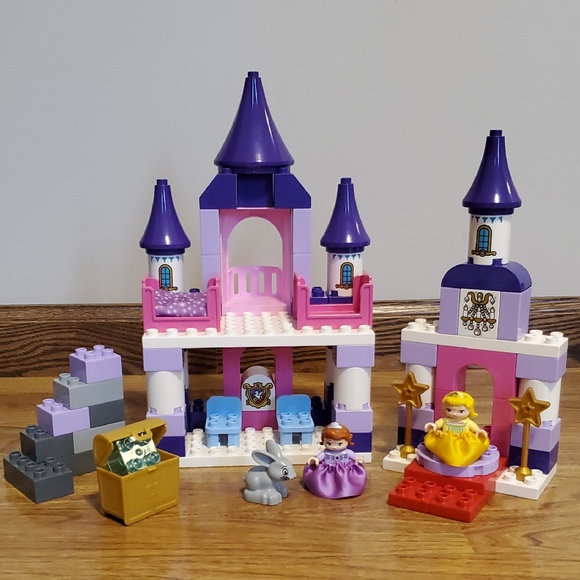 Lego | Toys | Lego Duplo 595 Sofia The First Royal Castle Set Disney ...